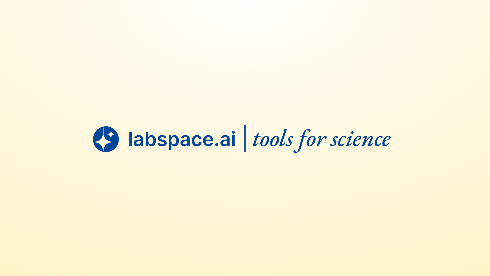 labspace.ai | tools for science